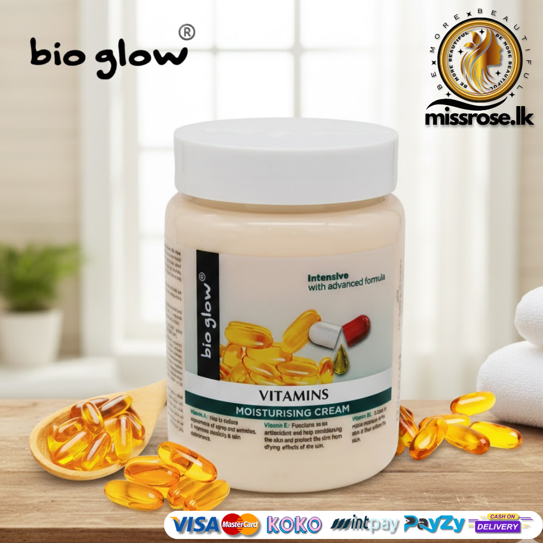 Bio Glow Vitamins Moisturising Cream | Missrose.lk