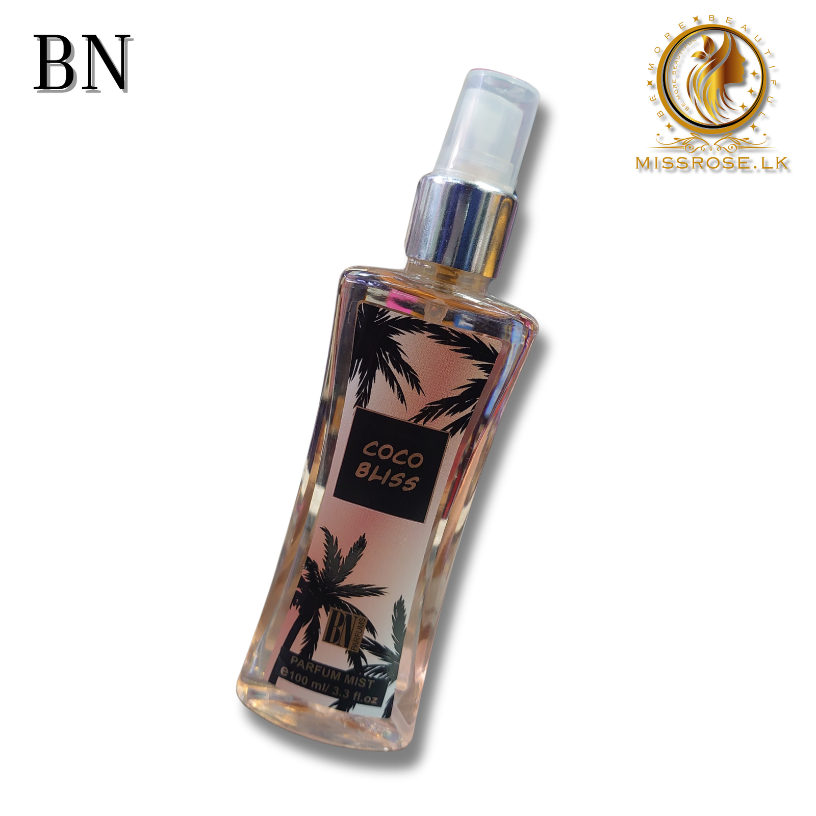 BN Coco Bliss Body Spray 100ml – Missrose.lk