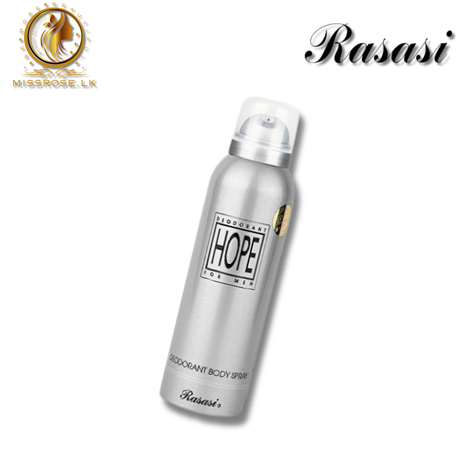 Rasasi Hope Pour Homme Deodorant Body Spray For Men | Missrose.lk
