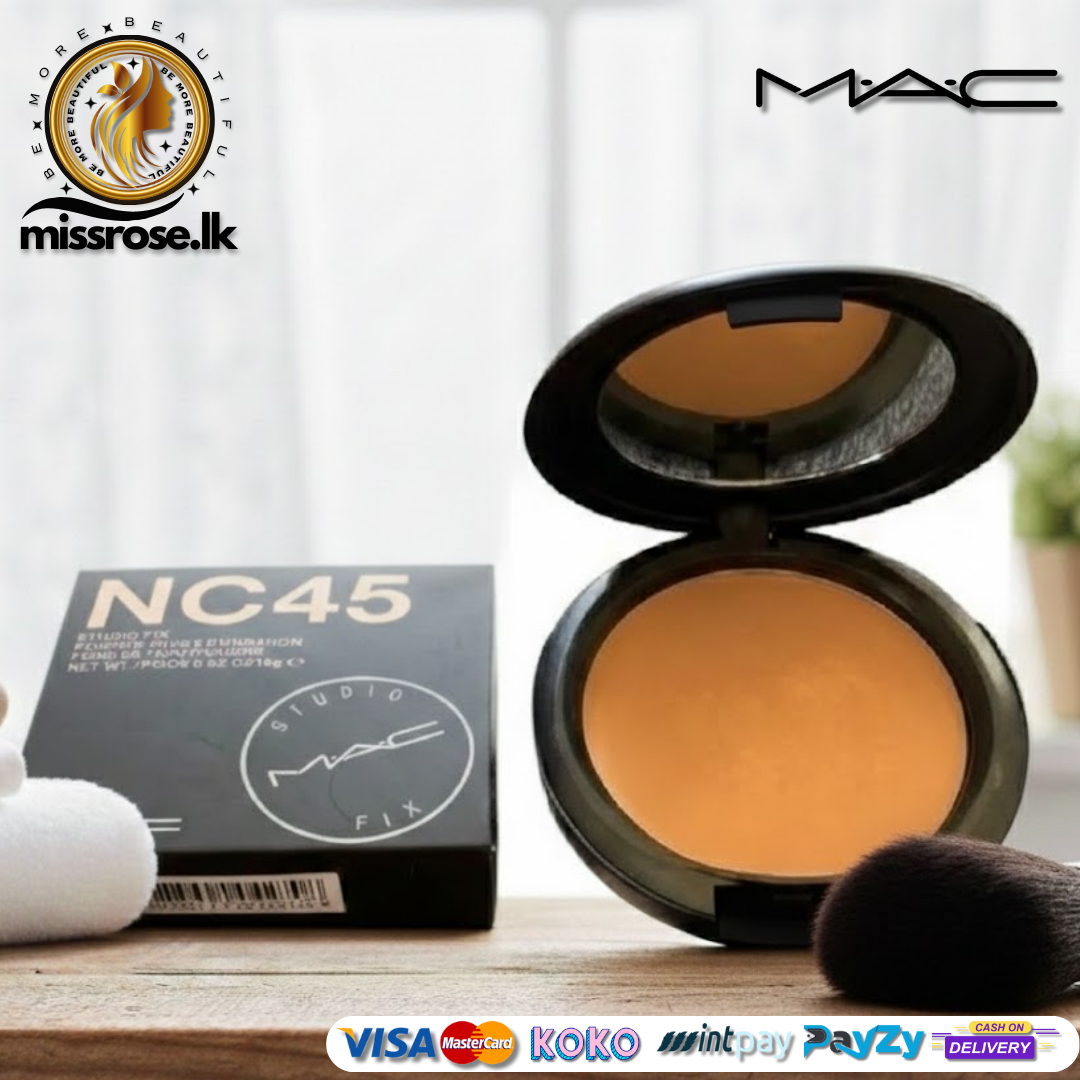 MAC Studio Fix Powder Plus Foundation NC45 – Missrose.lk