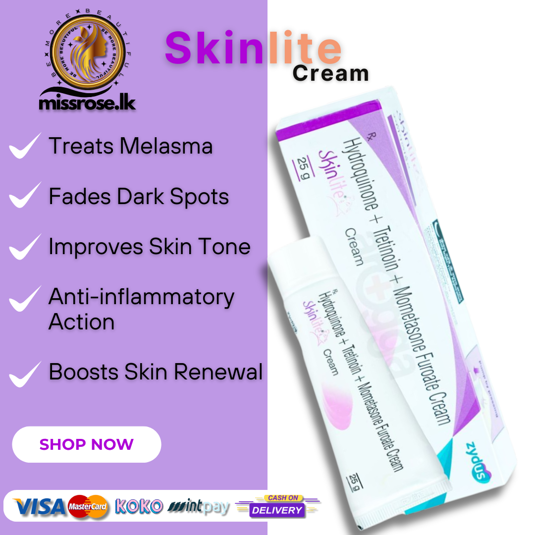Skinlite Cream 15g | Missrose.lk