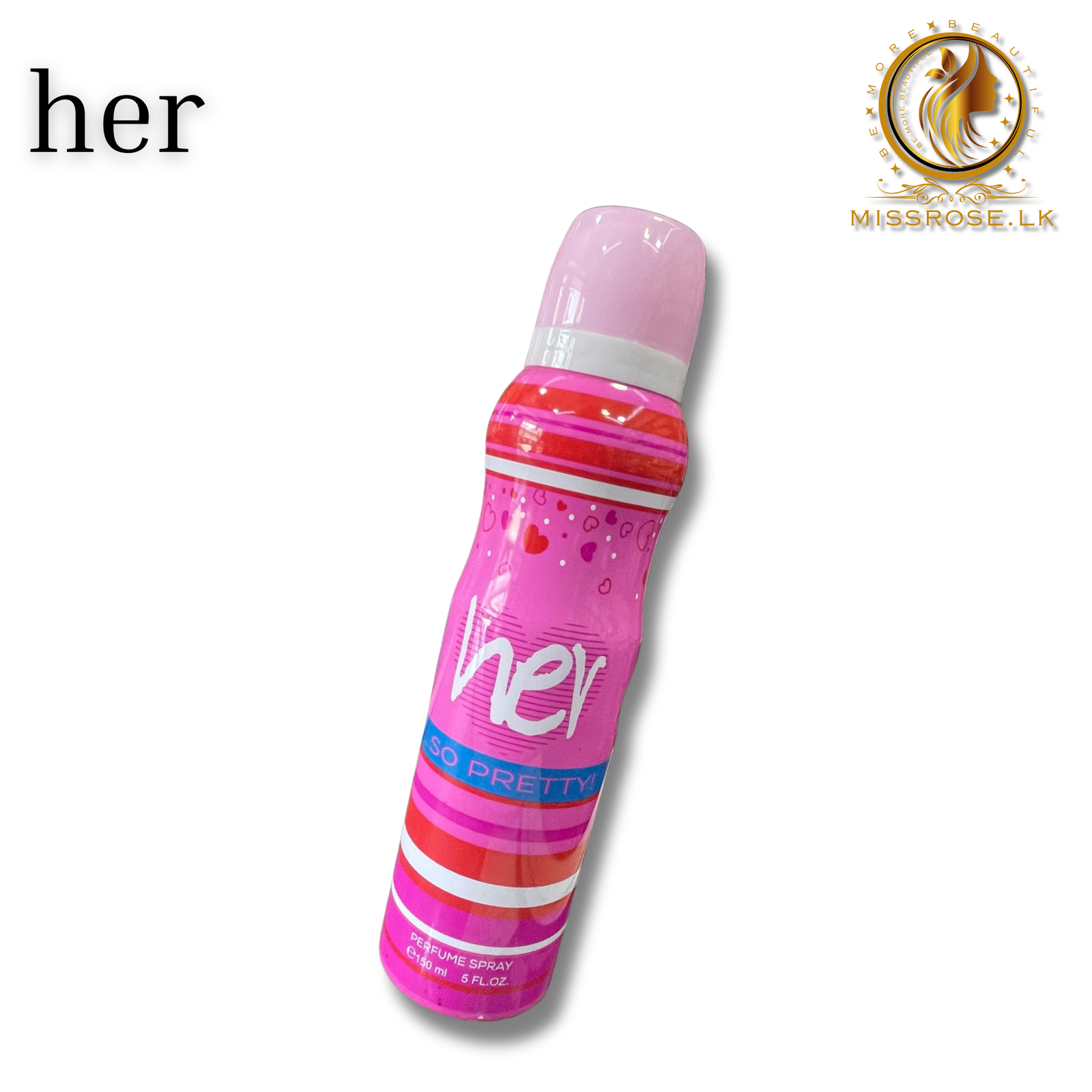 her So Pretty Body Spary – Missrose.lk
